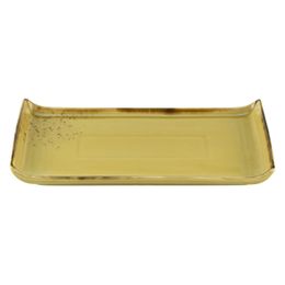 Creatable BBQ Platte Nature Curry 16,5x33 cm