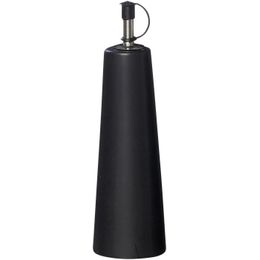 Ritzenhoff & Breker Ritzenhoff Essig-/&Ouml;lflasche Jasper 250 ml Schwarz