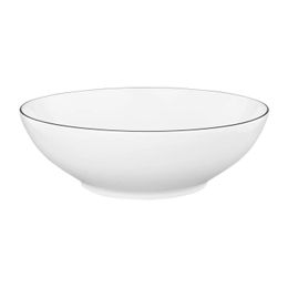 Seltmann Weiden Seltmann Sch&uuml;ssel rund Lido Black Line 20 cm