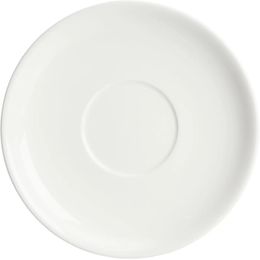 Ritzenhoff & Breker Ritzenhoff Suppen-Untertasse Arena 18 cm Wei&szlig;