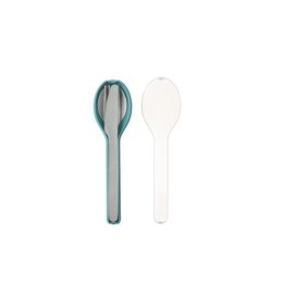 Mepal besteckset ellipse 3-teilig - nordic green