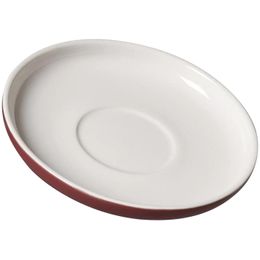 Ritzenhoff & Breker Ritzenhoff Espresso-Untertasse Jasper 10,5 cm Rot