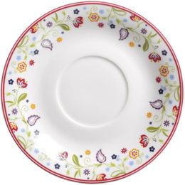 Ritzenhoff & Breker Ritzenhoff Jumbo-Untertasse Shanti 17 cm Bunt
