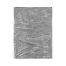 Tom Tailor Angorina-Fleece Wohndecke light grey 1x 150x200 cm