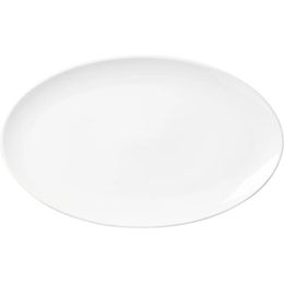 Ritzenhoff & Breker Ritzenhoff Platte Skagen 35 x 20 cm Wei&szlig;