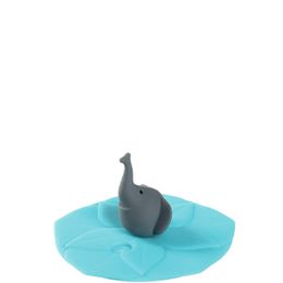 Leonardo Deckel BAMBINI 9,2 cm t&uuml;rkis