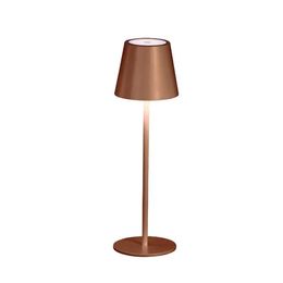 FH Lightning Tischleuchte Rostfarben 36,5 cm