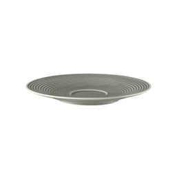 Seltmann Weiden Seltmann Kombi-Untertasse gro&szlig; Perlgrau 16,5 cm