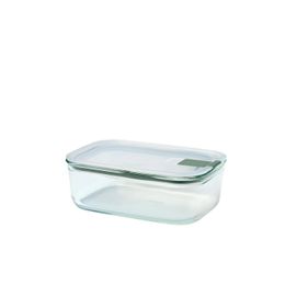 Mepal glas frischhaltedose easyclip 1000 ml - nordic sage