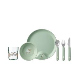 Mepal Kindergeschirr-Set 6-tlg. Little Farm