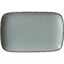 Ritzenhoff & Breker Ritzenhoff Platte Casa 24 x 15,5 cm Blau