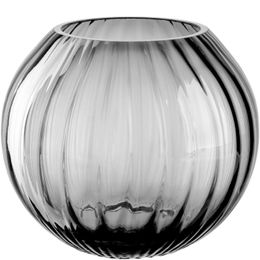 Leonardo Kugelvase POESIA 13 cm grau