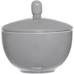 Ritzenhoff & Breker Ritzenhoff Zuckerdose Doppio 9 cm Grau