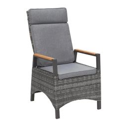 LC Garden Positionsstuhl Keramo ca. 57x68x110 cm Natur-Grau