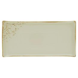 Creatable BBQ Platte Nature16,5 x 33 cm Beige