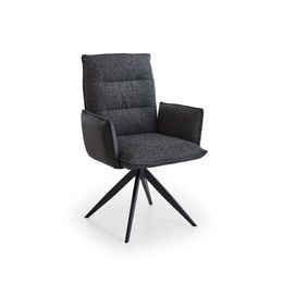 NIEHOFF SITZM&Ouml;BEL Niehoff Design Stuhl Flexi Grey ca. 62x92x65 cm