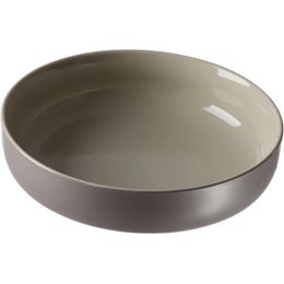 Ritzenhoff & Breker Ritzenhoff Schale Jasper 19 cm Braun