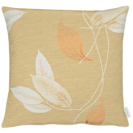 Apelt Alfred Kissenh&uuml;lle orange / taupe