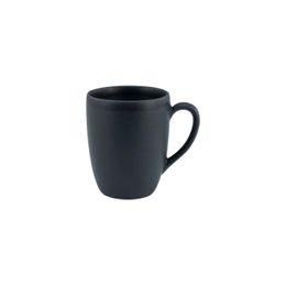 Creatable Kaffeebecher Soft Touch matt 30 cl Schwarz