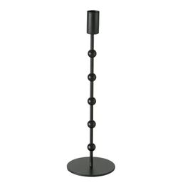 Roomio Kerzenleuchter Kimberly schwarz 30 cm