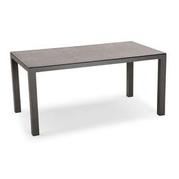 Best Freizeitm&ouml;bel Best Gartentisch Houston Anthrazit ca. 160x90x74.5 cm