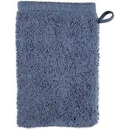 Caw&ouml; Caw&ouml; Waschhandschuh, 7007, 16 x 22 cm nachtblau