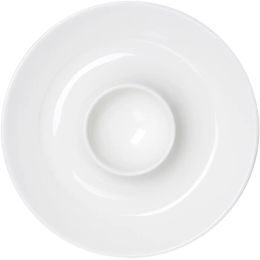 Ritzenhoff & Breker Ritzenhoff Eierteller Skagen 12,5 cm Wei&szlig;