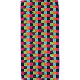 Caw&ouml; Caw&ouml; Handtuch 50x100 cm multicolor dunkel