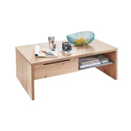 Innostyle Couchtisch/Beistelltisch Memphis grau, braun, Eiche, Holz