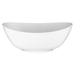 Seltmann Weiden Seltmann Sch&uuml;ssel oval Modern Life wei&szlig; 25,5 cm