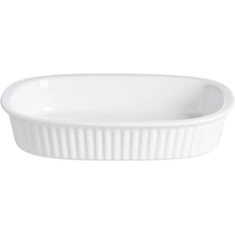 Ritzenhoff & Breker Ritzenhoff Auflaufform Bianco 27 x 19 cm Wei&szlig;