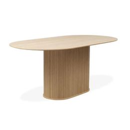 Unique F. Esstisch Nola Eiche Oak Natur ca. 75x180x95 cm