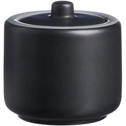 Ritzenhoff & Breker Ritzenhoff Zuckerdose Jasper 8,5 cm Schwarz