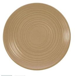 Creatable Dessertteller Lava Stone Sand 21 cm