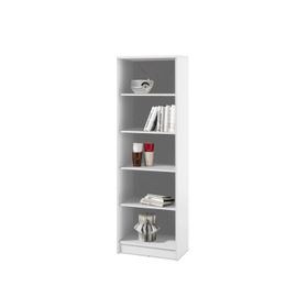 Bega Consult OPTIMUS Regal schmal Wei&szlig; BHT ca. 54x148x34 cm