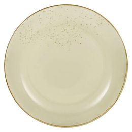 Creatable Speiseteller Nature Creme 27 cm