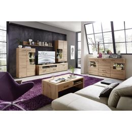 Innostyle Couchtisch Funny Plus Artisan Eiche NB ca. 110x40x65 cm