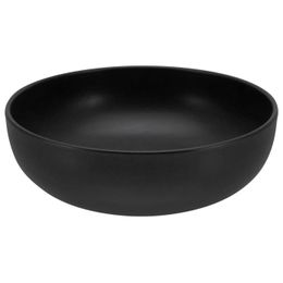 Creatable Salatsch&uuml;ssel Uno Schwarz 26 cm