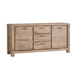 Gutmann Sideboard Tunis Akazie Teilmassiv ca. 180x47x85 cm