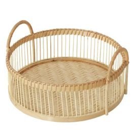 Roomio Tablett Lekika Natur Bambus