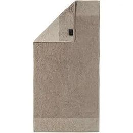 Caw&ouml; Caw&ouml; Duschtuch, 80 x 150 cm, Design 590 sand