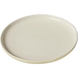 Ritzenhoff & Breker Ritzenhoff Dessertteller Jasper 19 cm Vanillegelb