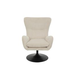 Hela Sessel Samos LS Cordstoff Beige