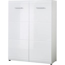Germania Schuhschrank Adana Wei&szlig; ca. 89x120x37 cm