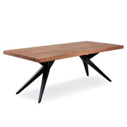 NIEHOFF SITZM&Ouml;BEL Niehoff Tisch Vintage Dining Balkeneiche natur massiv ca. 200x100cm