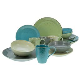 Creatable Kombiservice Nature Collection 16-tlg. Bunt