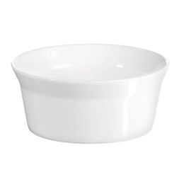 Asa Souffle Form rund Wei&szlig; 12 cm