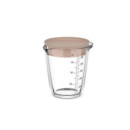 Mepal Glas Messbecher Chef It 500 ml Chalk