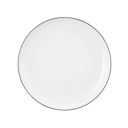 Seltmann Weiden Seltmann Brotteller rund Lido Black Line 17 cm