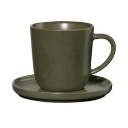 Asa Espressotasse mit Untertasse Nori 0.08 L